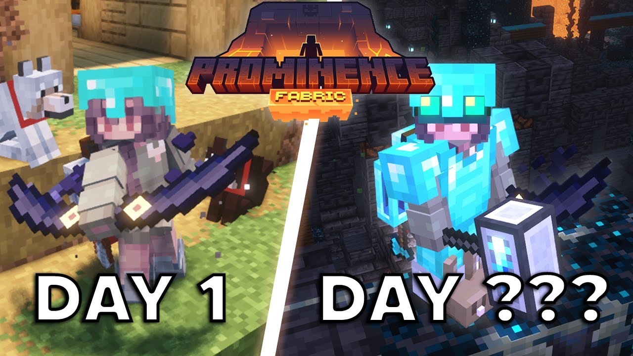Prominence Minecraft! (#1) - YouTube