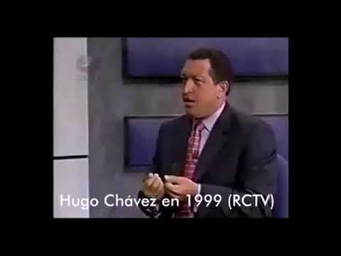 Chavez PREDIJO la DESTRUCCIÓN de VENEZUELA en entrevista por RCTV en ...