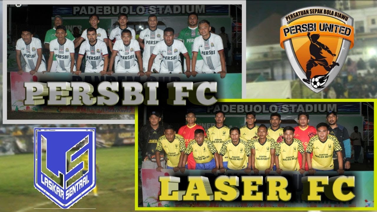 Highlight !! PERSBI FC vs LASER FC (1 - 1) : Danrem Cup Mini Football ...