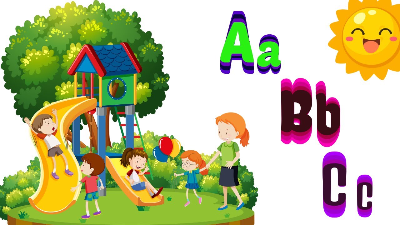 Fun ABC for Kids | Uppercase & Lowercase Letters with Music - YouTube