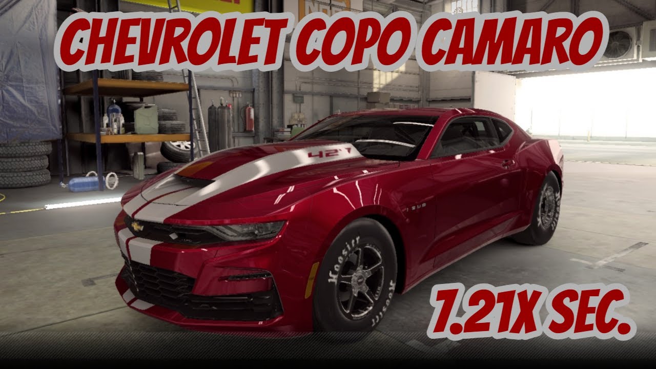 CSR2 | Chevrolet Copo Camaro (Gold) | Showdown Tune | Manual Launch | 7 ...