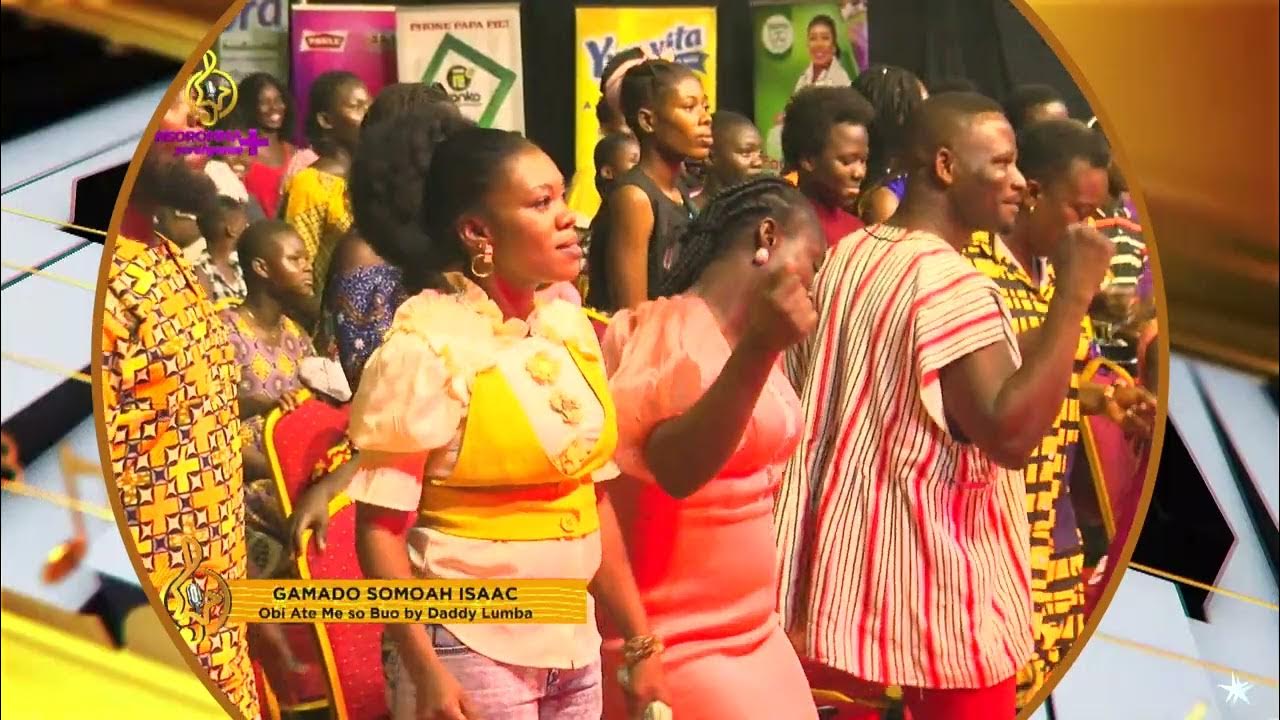 NSOROMMA PLUS: WEEK 8 - Gamado Isaac performed Obi ate me so buo by Daddy Lumba - Adom TV (15-1 ...