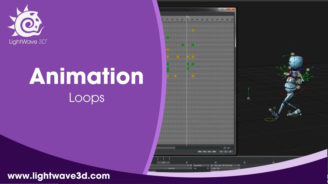 Lightwave 3D Loops - YouTube
