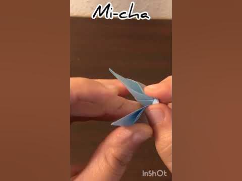 طريقة صنع فراشة من الورق😻🦋#shorts #butterfly - YouTube