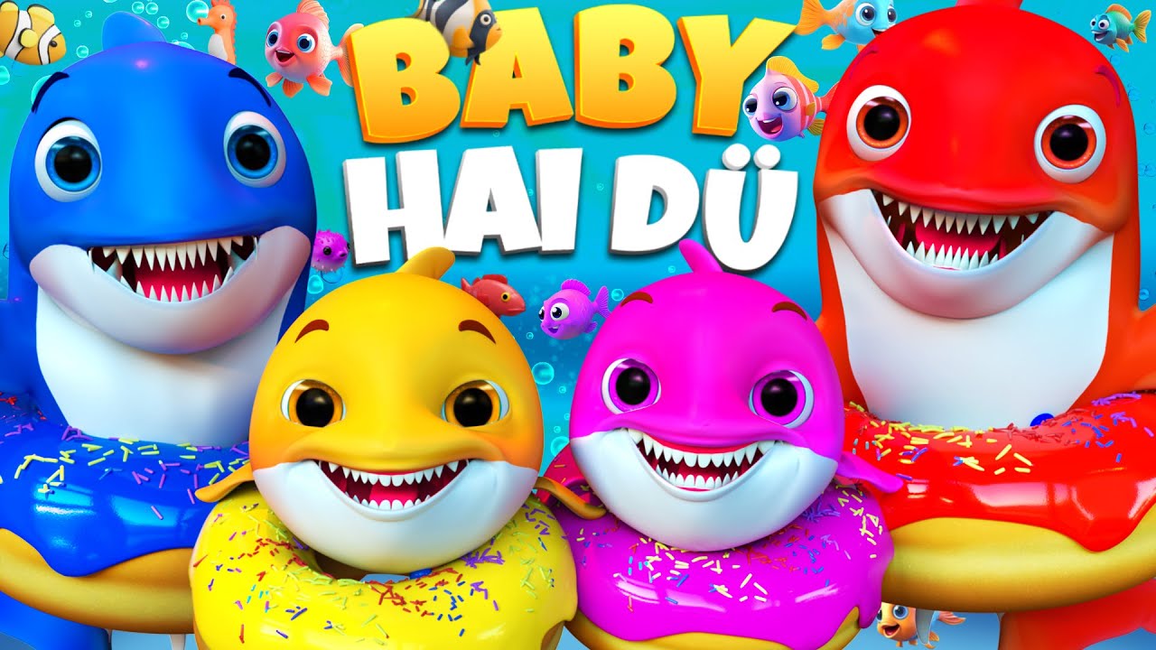 Baby Hai Schulausflug 2, Die Hai-Familie , Baby Hai dü dü 4 ...