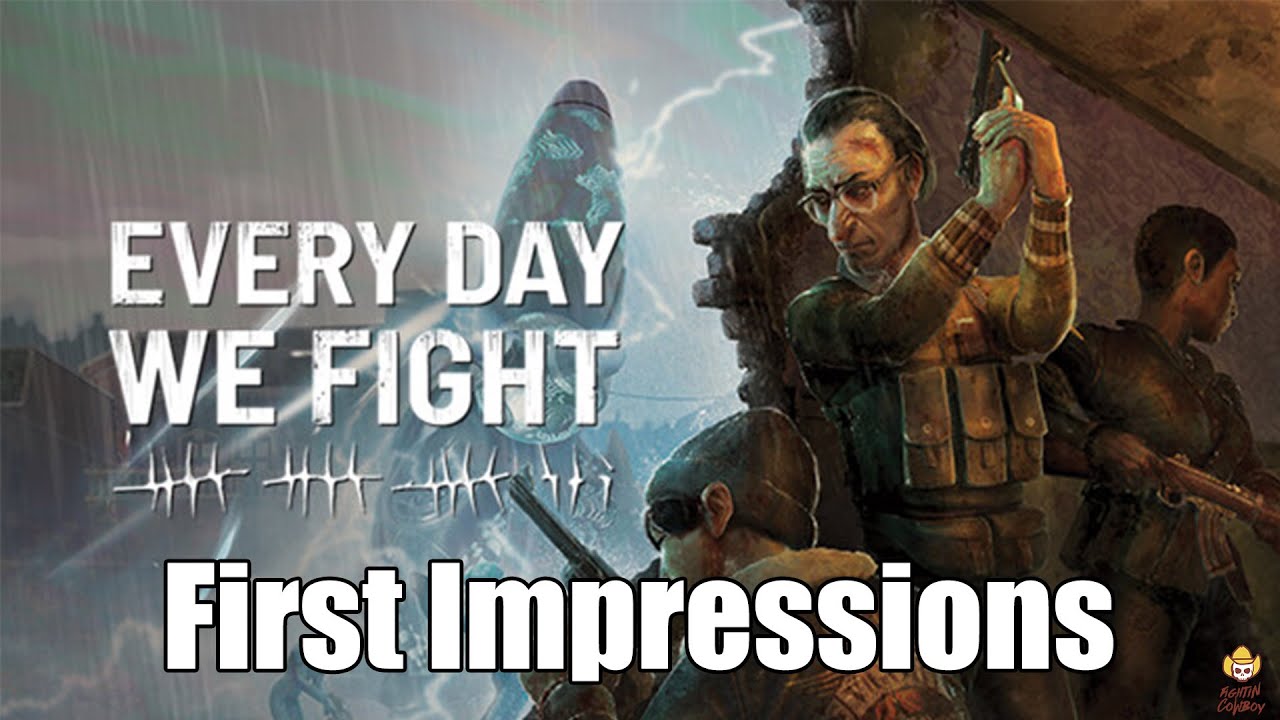 Everyday We Fight - Upcoming Turn-Based Tactics Shooter - YouTube
