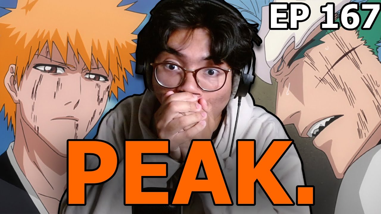 ICHIGOAT ON TOP!!! | Bleach Episode 167 Anime Reaction - YouTube