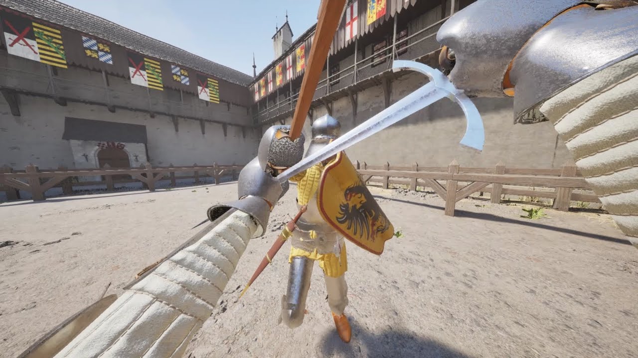 Half Sword FIRST PERSON fights - Playtest gameplay - YouTube