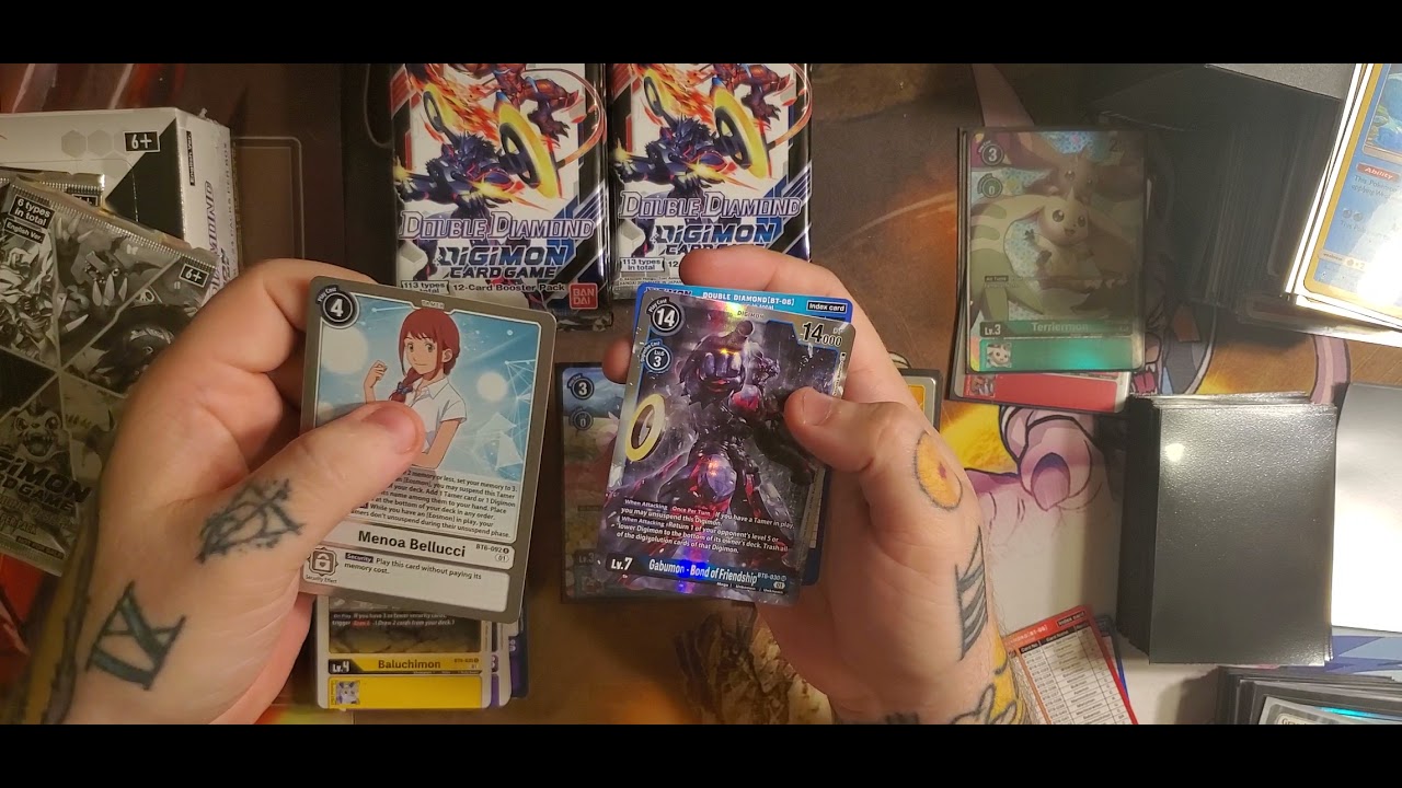 Digimon Double Diamond BT6 Booster Box Opening (Finally!!) - YouTube