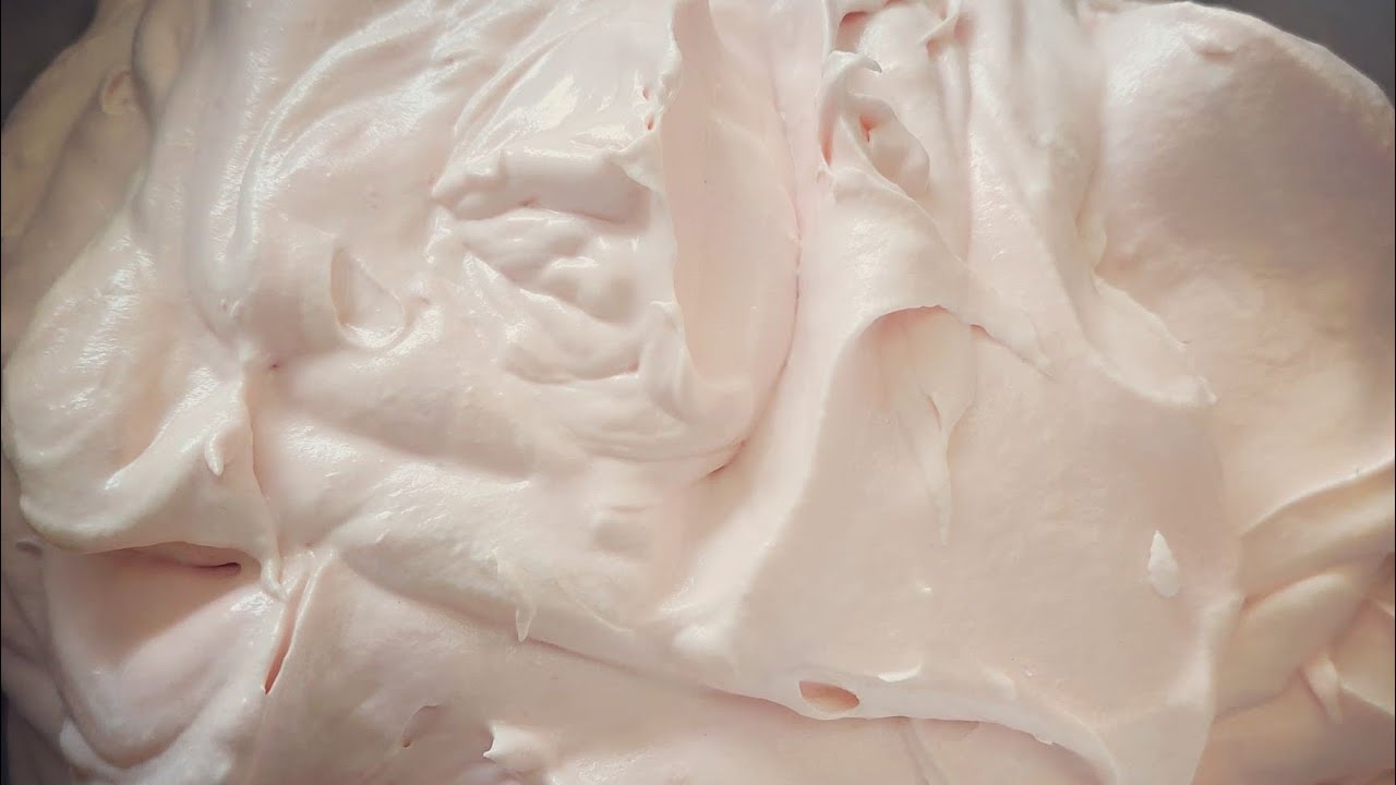 Recheio de corneto de morango.Uma delicia - YouTube