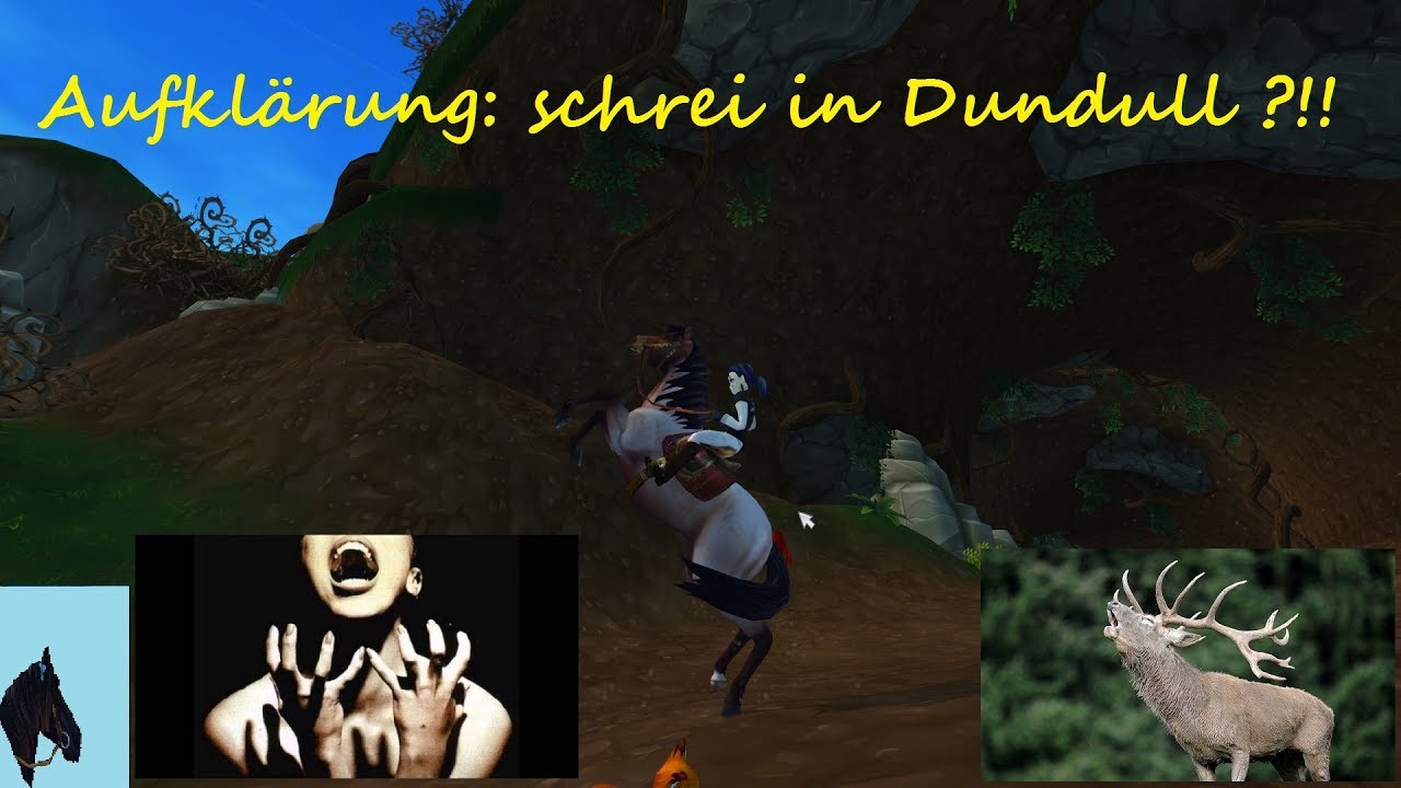 Star Stable Online/ Aufklärung Schrei in Dundull :o - YouTube