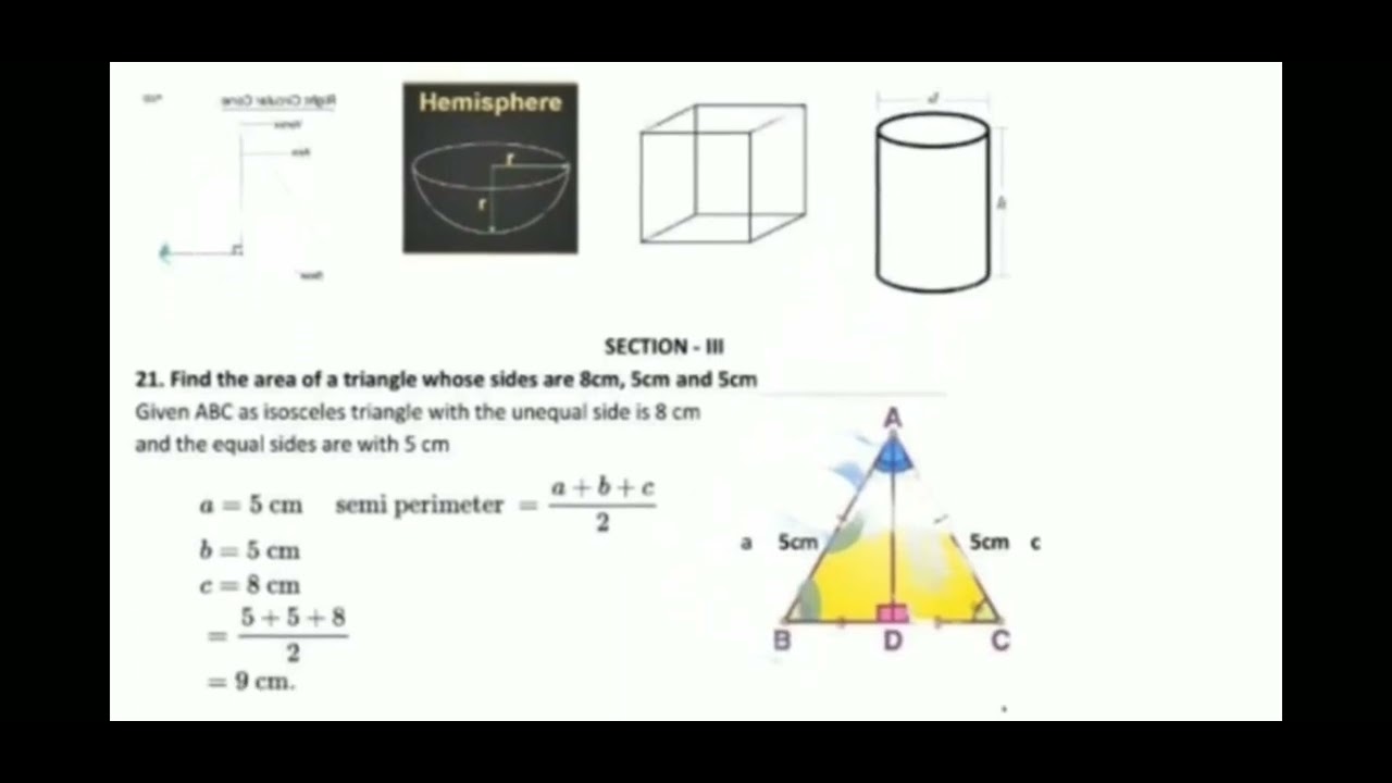 ap 9th class SA-2 💯 real maths question paper (cba)-3 SA-2 💯 orginal ...