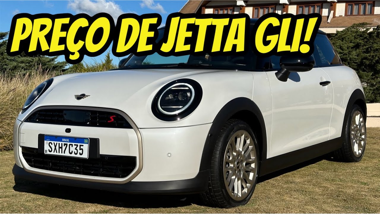 MINI Cooper 2025 - TEM PREÇO DE JETTA GLI e ficou MAIS COMPLETO! - YouTube