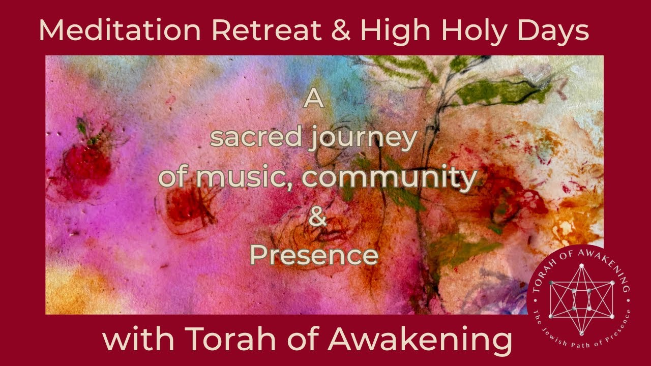 High Holy Days with Torah of Awakening! - YouTube