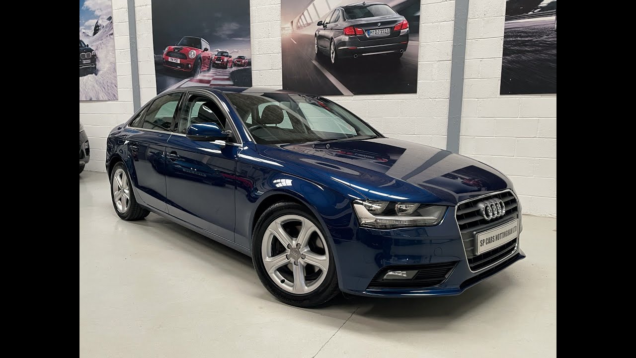 AUDI A4 2 0 TDI ULTRA SE TECHNIK Saloon YouTube AUDI A4 2 0 TDI ULTRA SE TECHNIK Saloon YouTube
