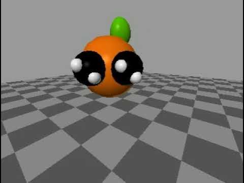 My first 3d animation - YouTube