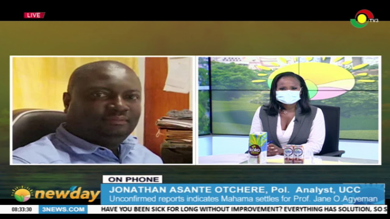 Mahama settles on Prof Naana Jane Opoku-Agyemang as running mate - YouTube