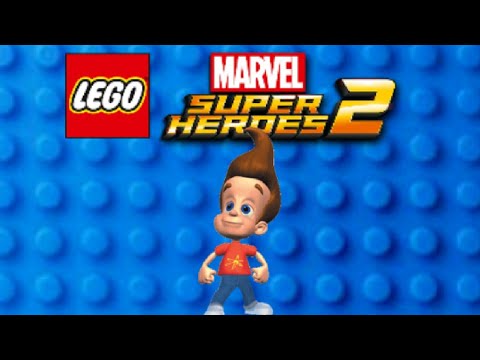 Jimmy Neutron em LEGO Marvel Superheroes 2 - YouTube