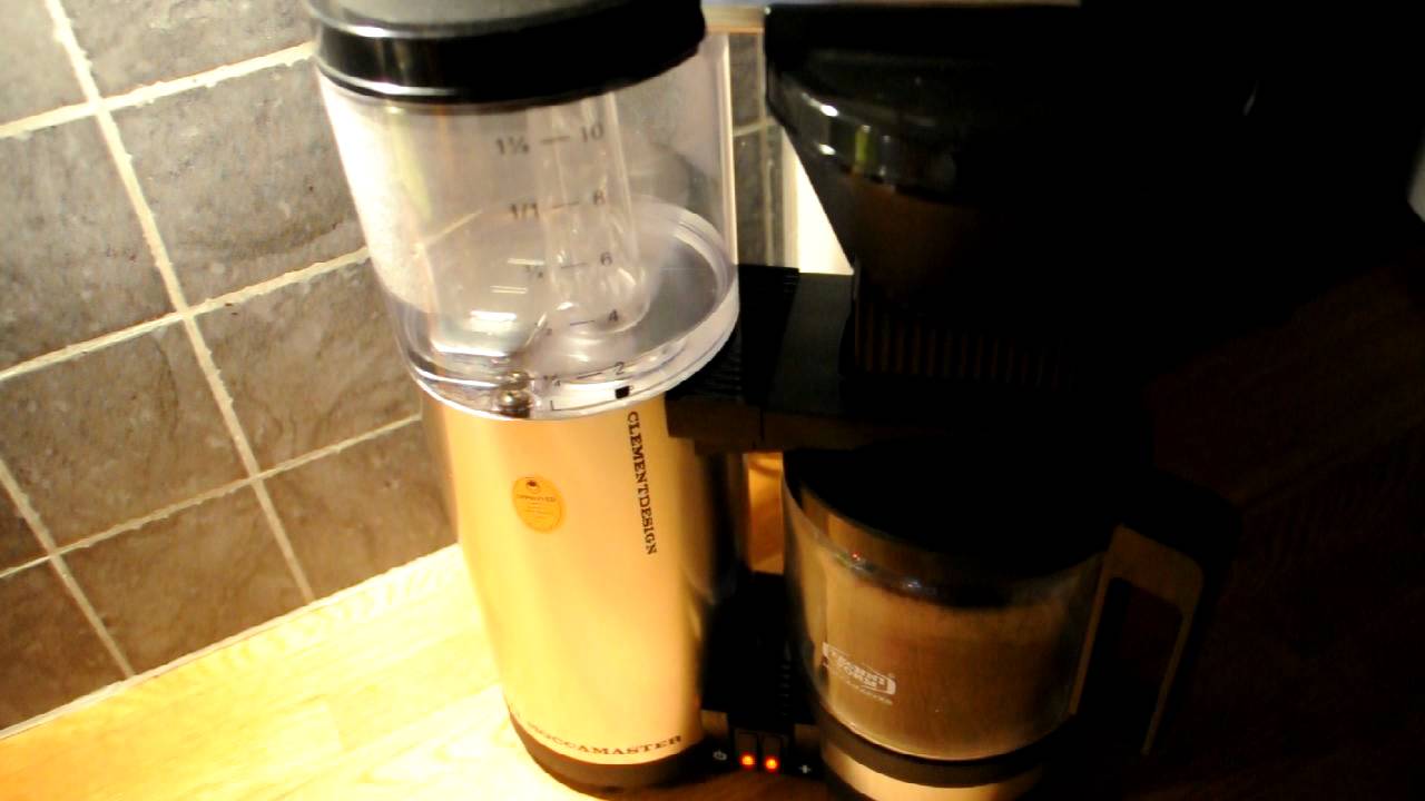 Moccamaster CD - YouTube