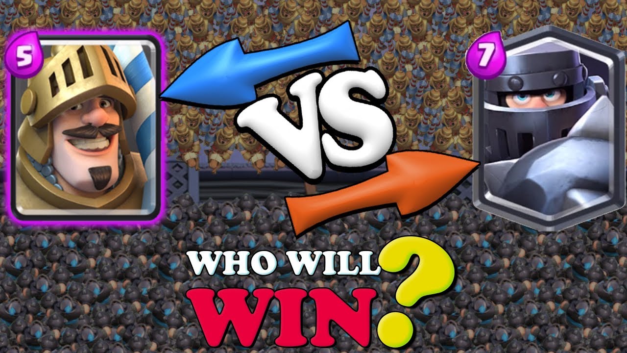 Prince Vs Mega Knight | Clash Royale Super Challenge #36 - YouTube