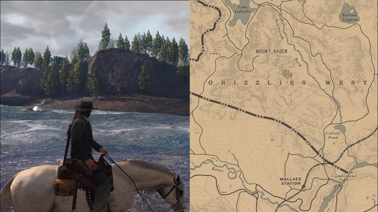 Location From RDR2 Mentioned In RDR1 NPC Dialogue - YouTube