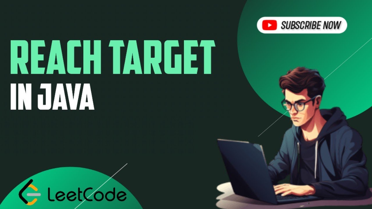 Reach Target | Java Solution Explained | Hindi - YouTube