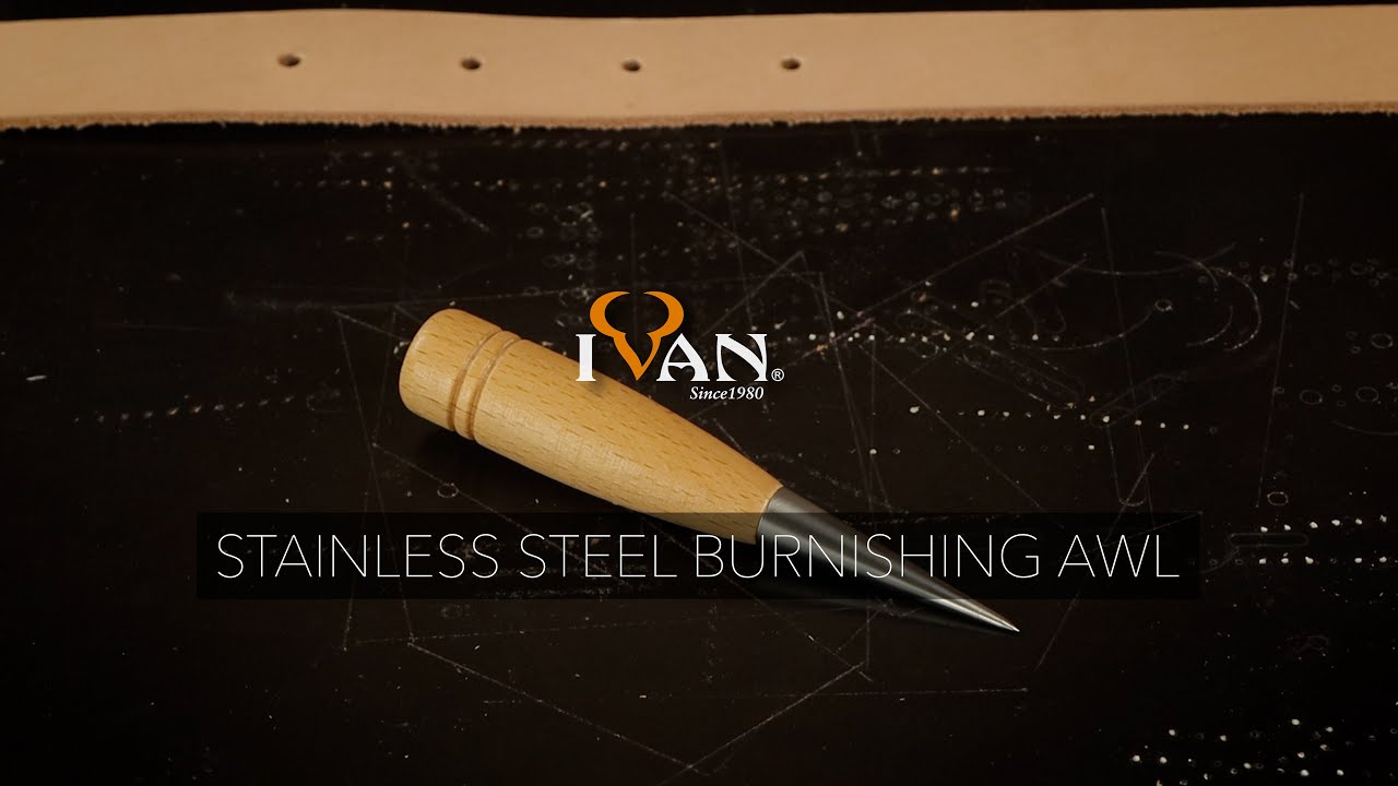 Stainless Steel Burnishing Awl - YouTube