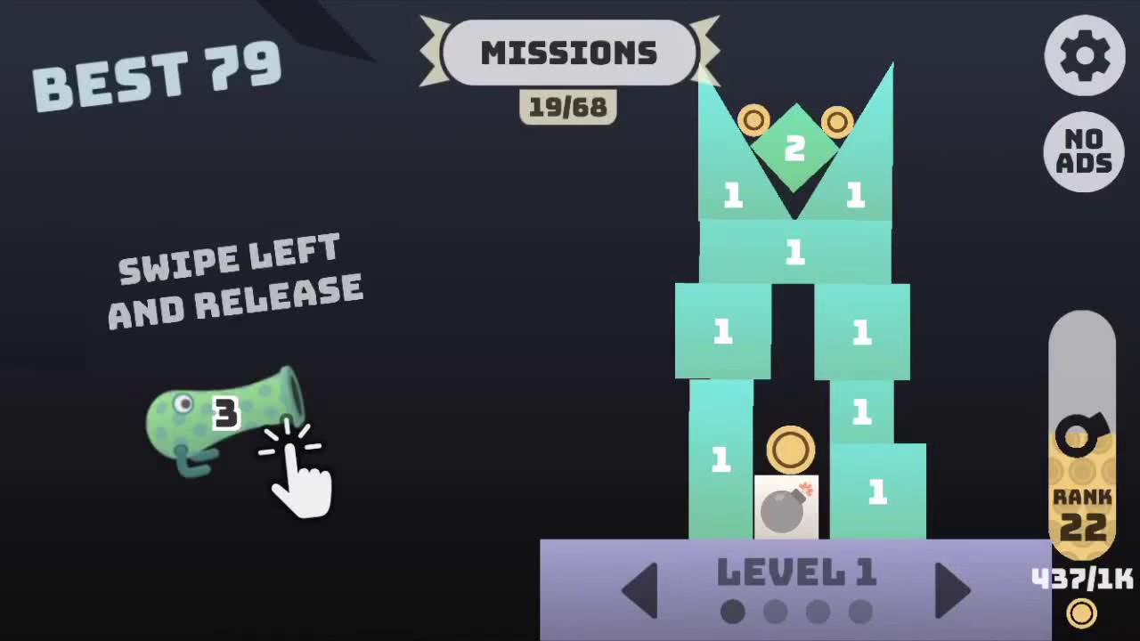 4 levels of Block Balls - YouTube