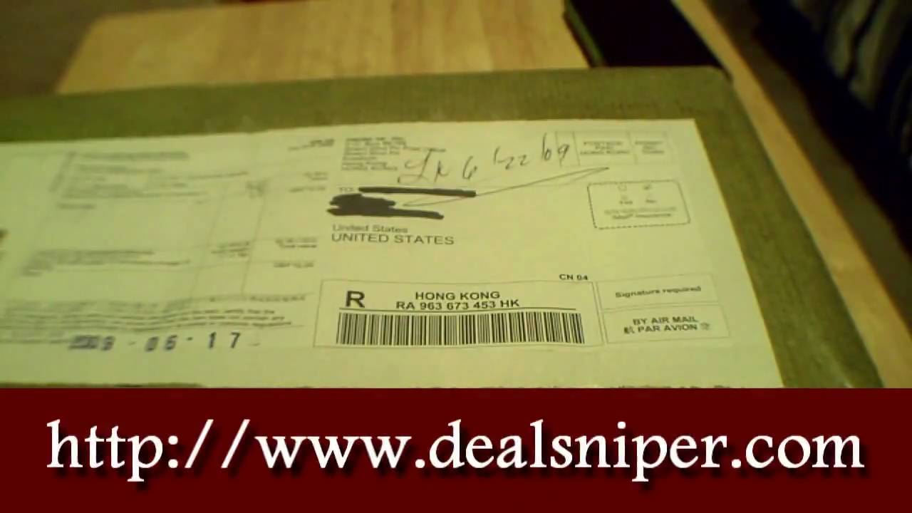 Deal Sniper Unboxing - YouTube