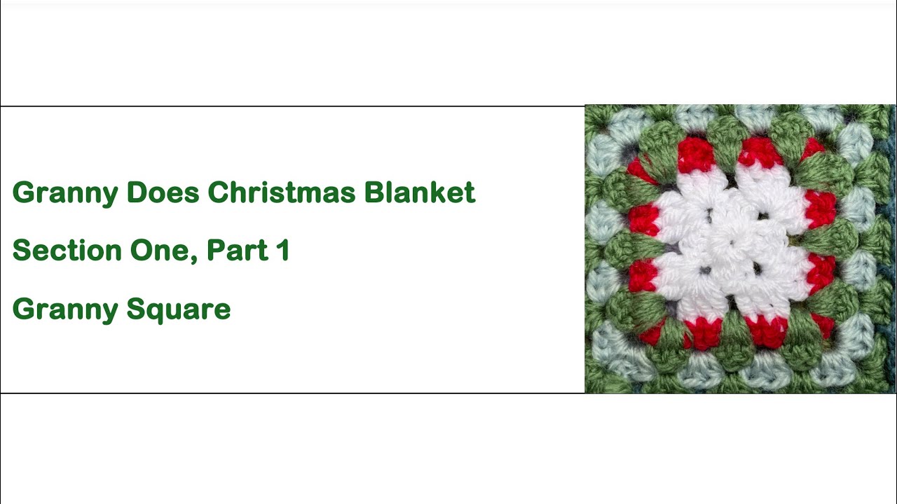 Continuing SECTION ONE, Part One - Red/Green Square - YouTube