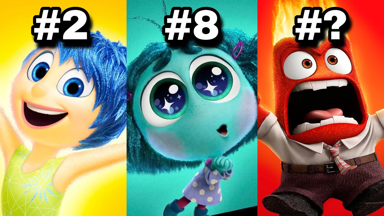 I RANKED EVERY EMOTION IN INSIDE OUT 2 - YouTube