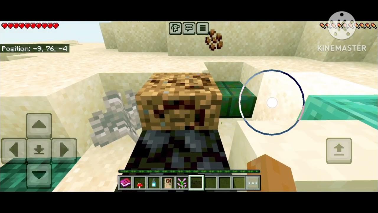 if I see random block it become random block - YouTube