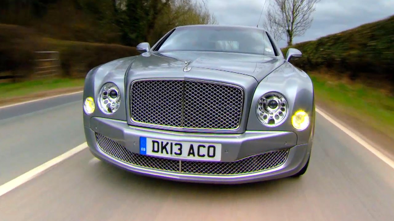 Building An Engine At The Bentley Factory - Fifth Gear - YouTube