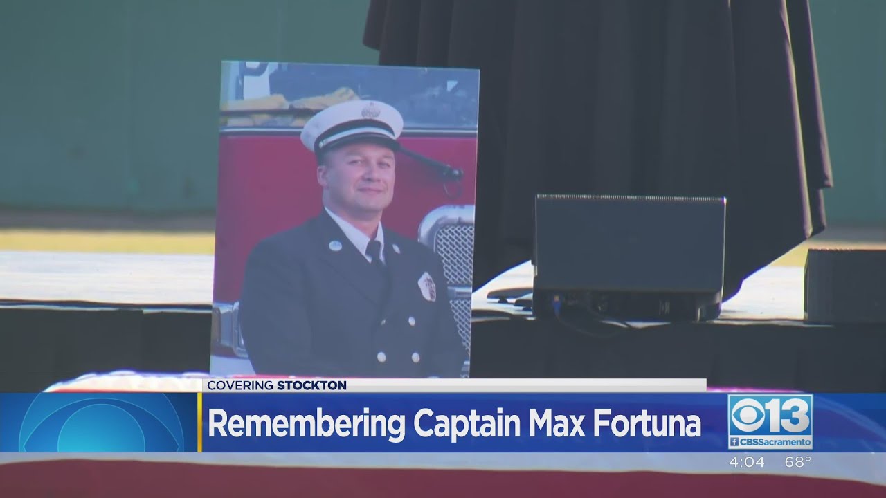 Stockton Firefighter Funeral: Family And Friends Reflect on Life With ...