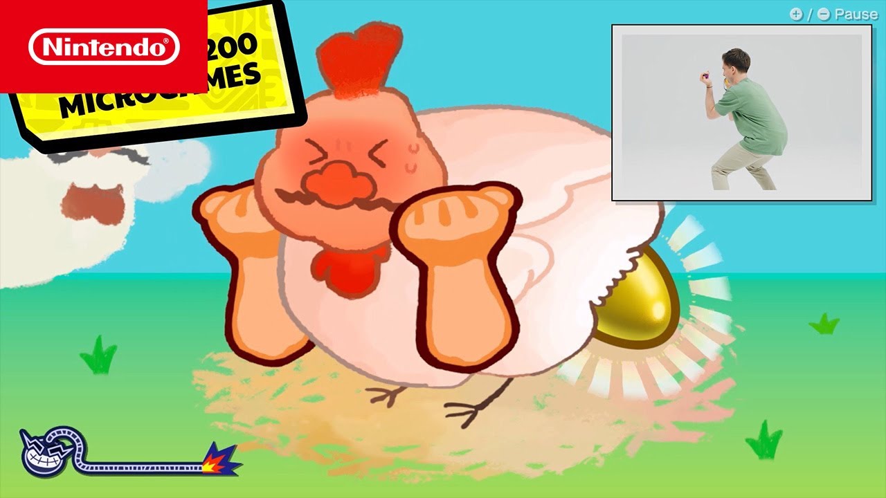 WarioWare: Move It! - Commercial - Nintendo Switch (SEA) - YouTube