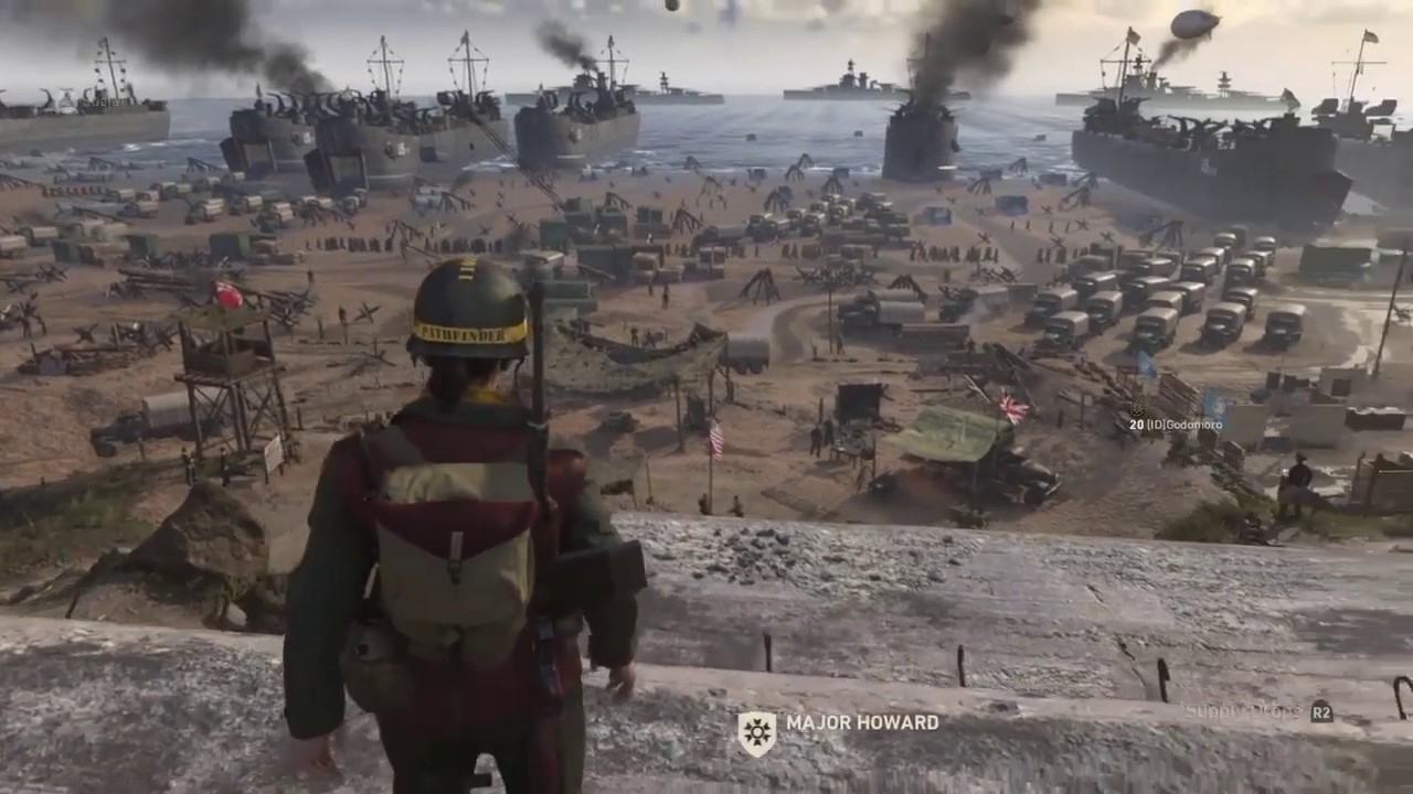 How to get on top of building in Headquarters WW2 - YouTube