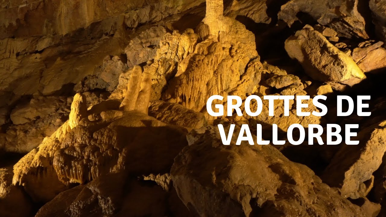 Les Grottes de Valorbe (Suisse) 2019 - YouTube