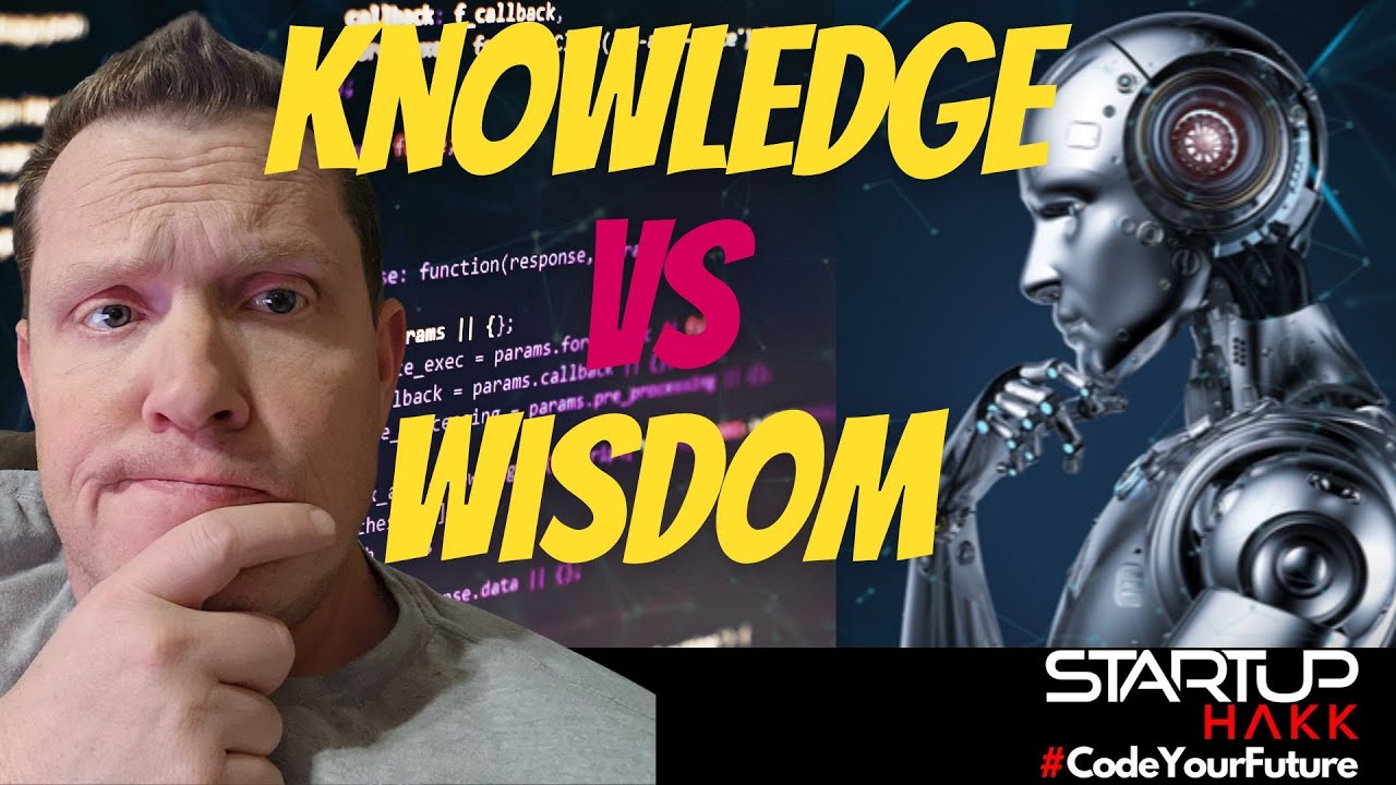 Knowledge vs Wisdom In Software Development - YouTube