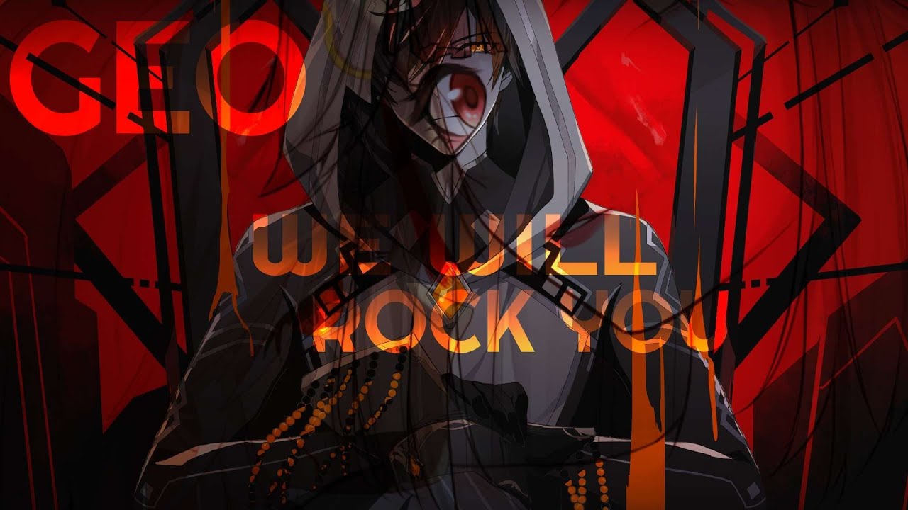 GEO SUPREMACY Genshin Impact [GMV] - We Will Rock You - Nickelback (ft ...