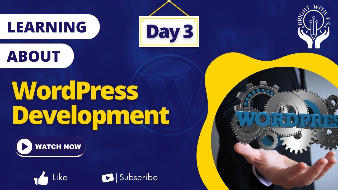 "Mastering WordPress || From Template to Theme Customization" | Class 3 - YouTube