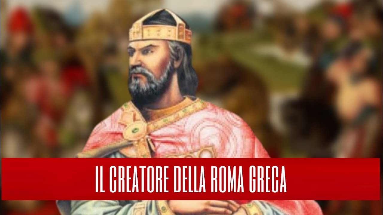 Eraclio-il CREATORE della ROMA Greca - YouTube