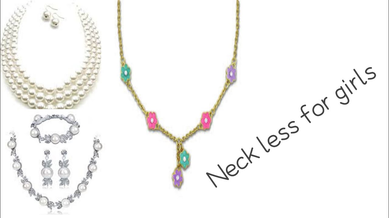 Decent chain necklace Designs for girls - YouTube