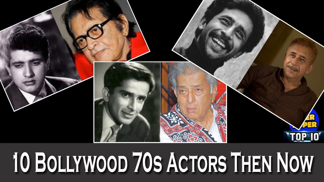 10 Legendary Bollywood 70s Actors Then Now..Must Watch!!! Dont Miss ...