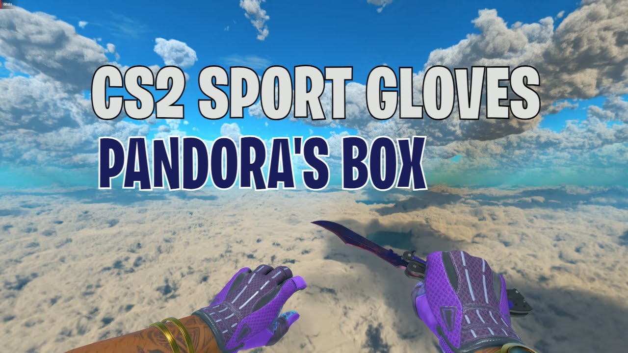 Sport Gloves Pandora's Box | CS2 Skin Showcase #688 - YouTube