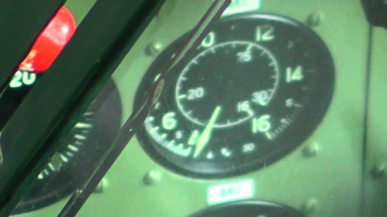 Zero fighter Cockpit ゼロ戦 - YouTube