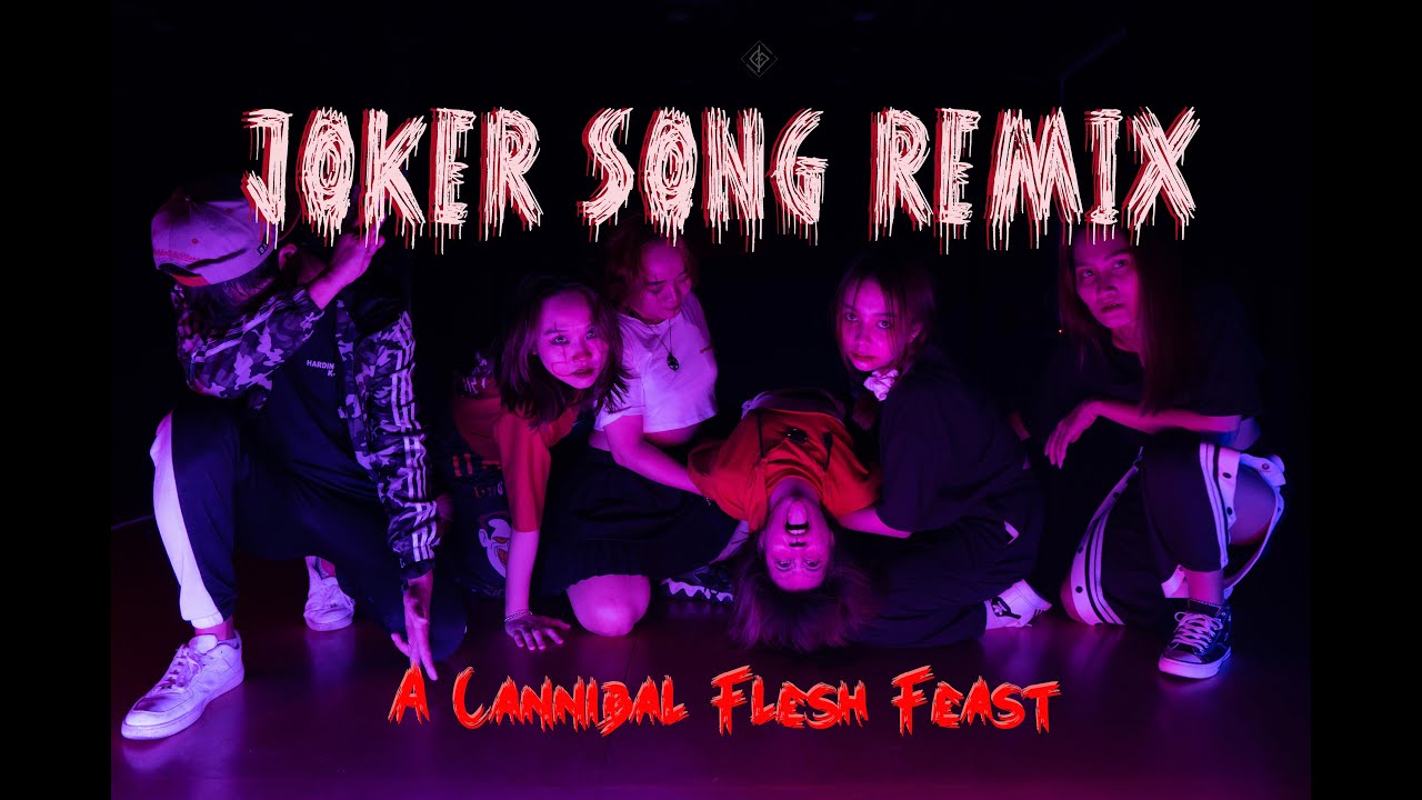 JOKERS SONG BGM REMIX - Halloween Dance Cover by Dopegang - YouTube