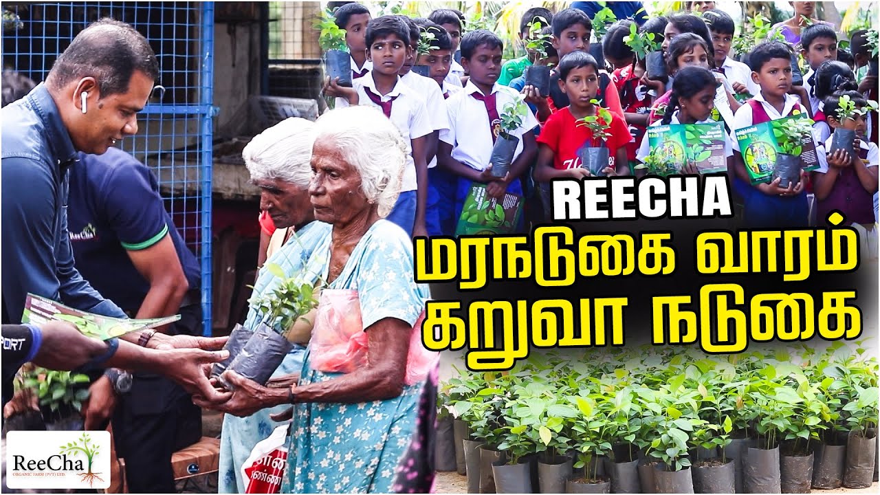 Reecha Tree Planting Week | Best Farm House in Sri Lanka - YouTube