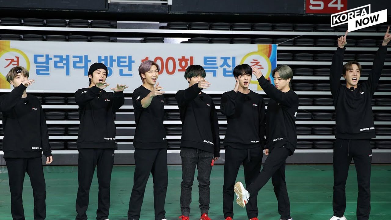 BTS’ variety program “Run BTS” hits 100 episodes! - YouTube