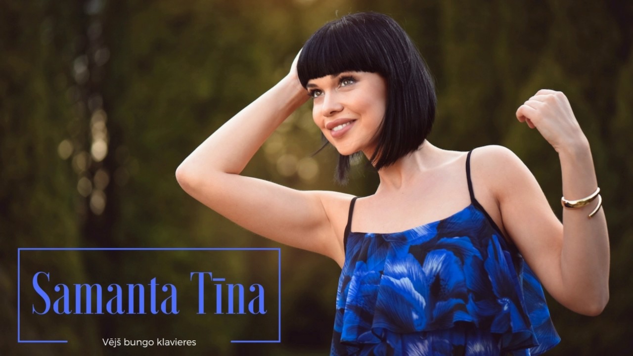 Samanta Tīna - Vējš bungo klavieres (official audio) - YouTube