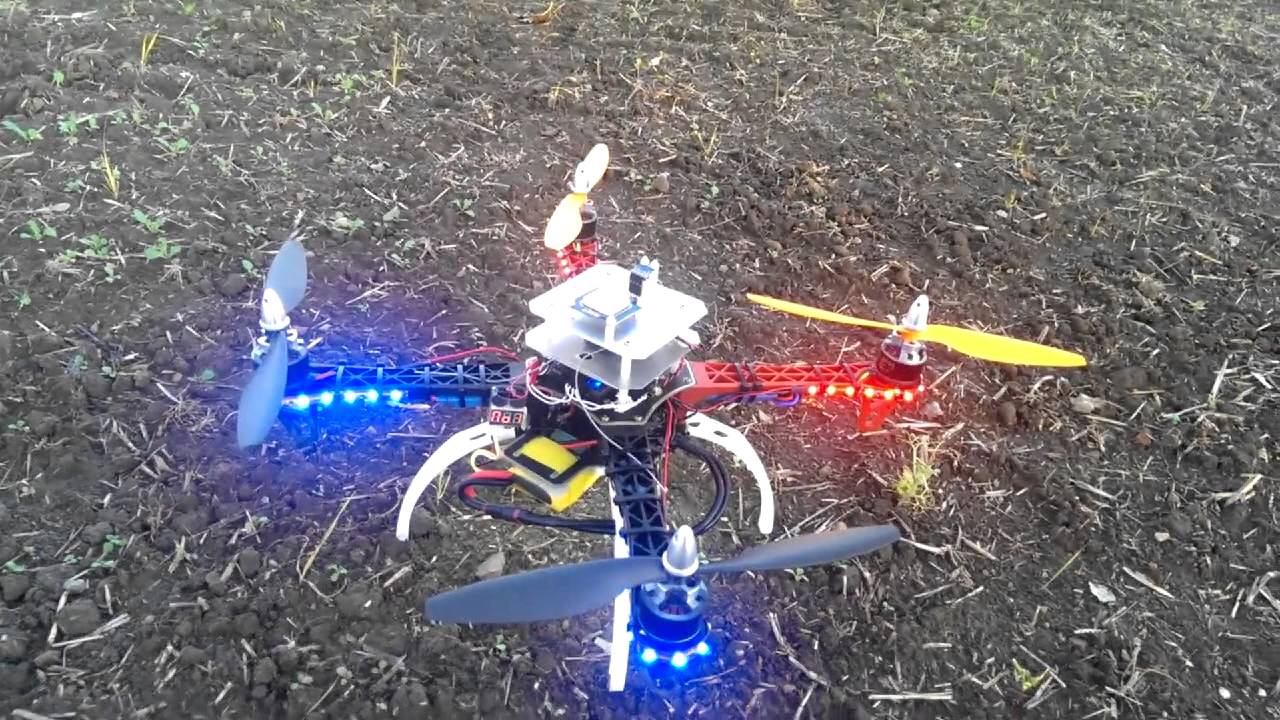 APM Nav LED Mod - ULN2803 - LED Strips - YouTube